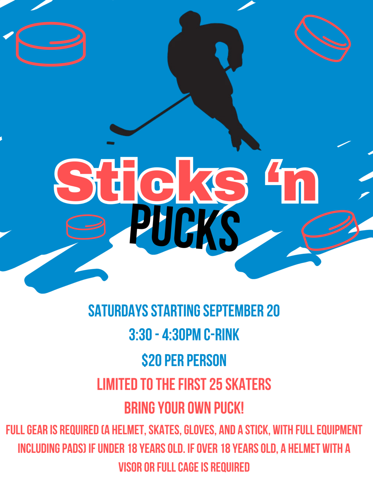 Sticks & Pucks – USA Hockey Club of Michigan